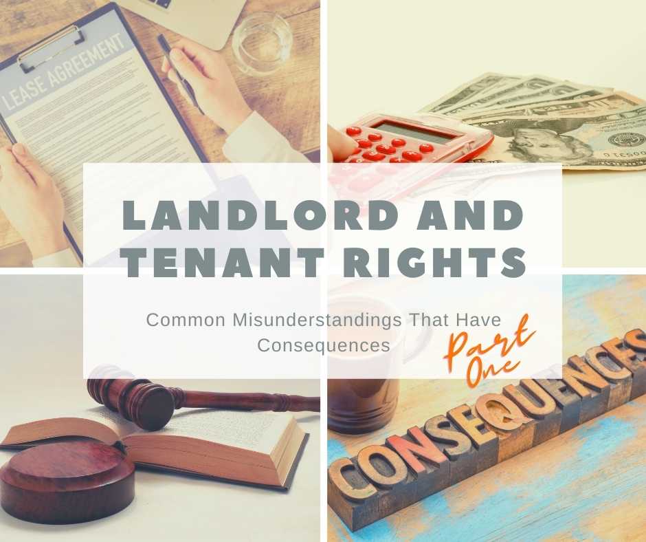 Landlord and Tenant Rights | Common Misunderstandings That Have ...