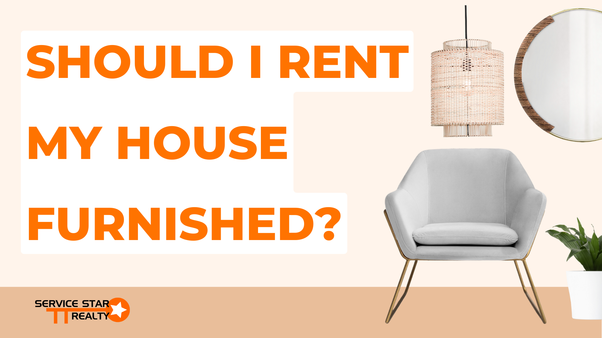 Furnished vs. Unfurnished Rental Home: Pros and Cons
