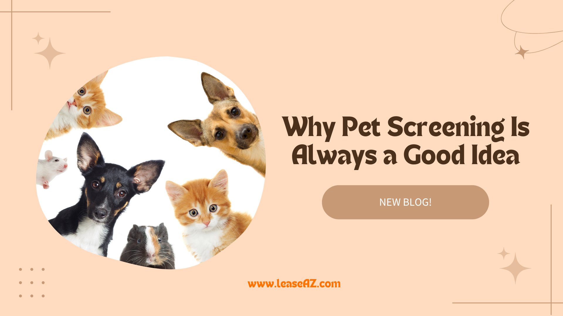 Advantages to Pet Screening