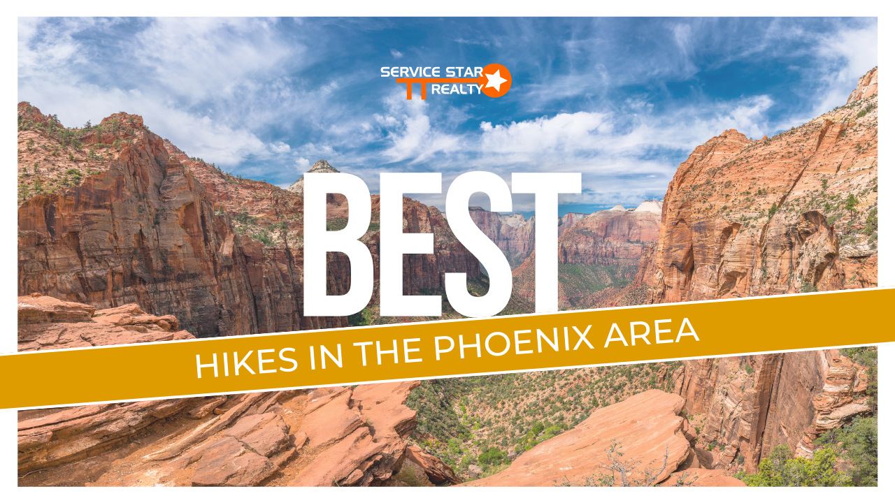 Best Hikes in The Phoenix Area