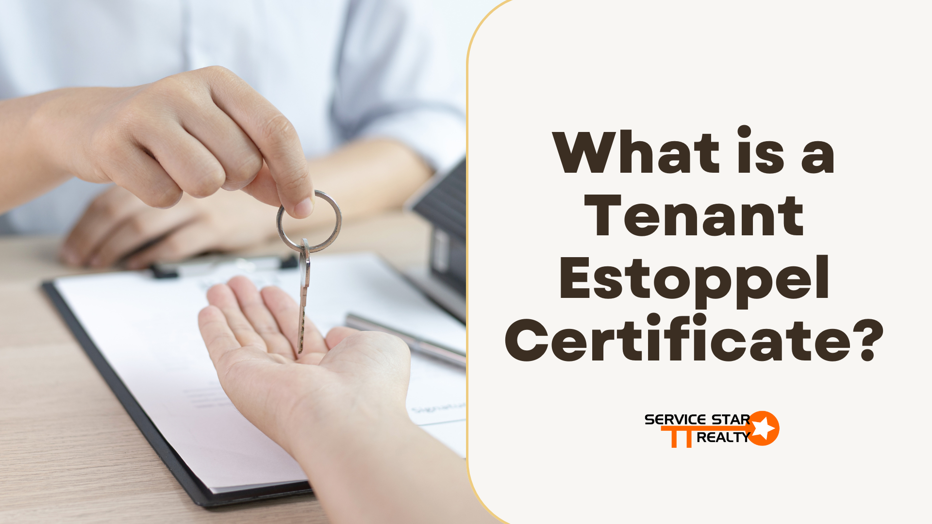 What is a Tenant Estoppel Certificate?