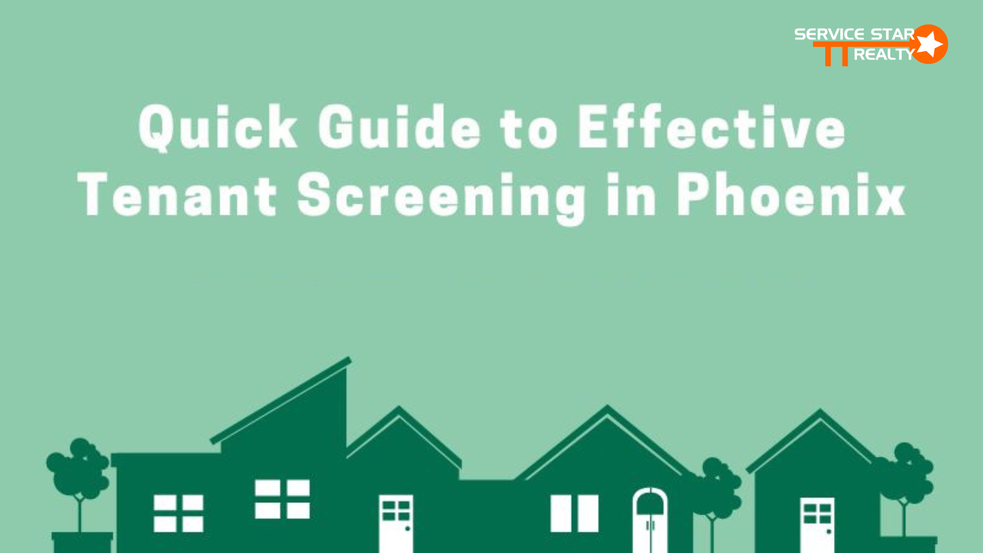 Effective Tenant Screening Tips in Phoenix