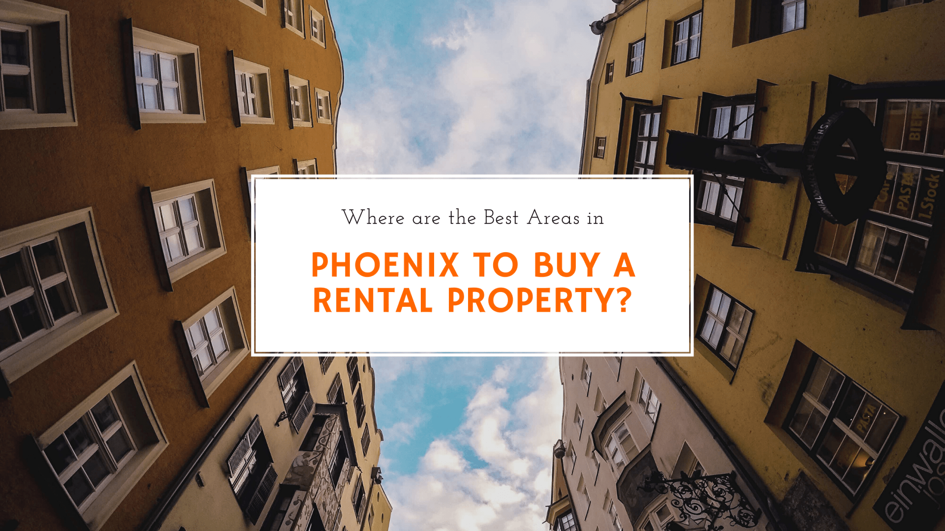 Where are the Best Areas in Phoenix to Buy a Rental Property?